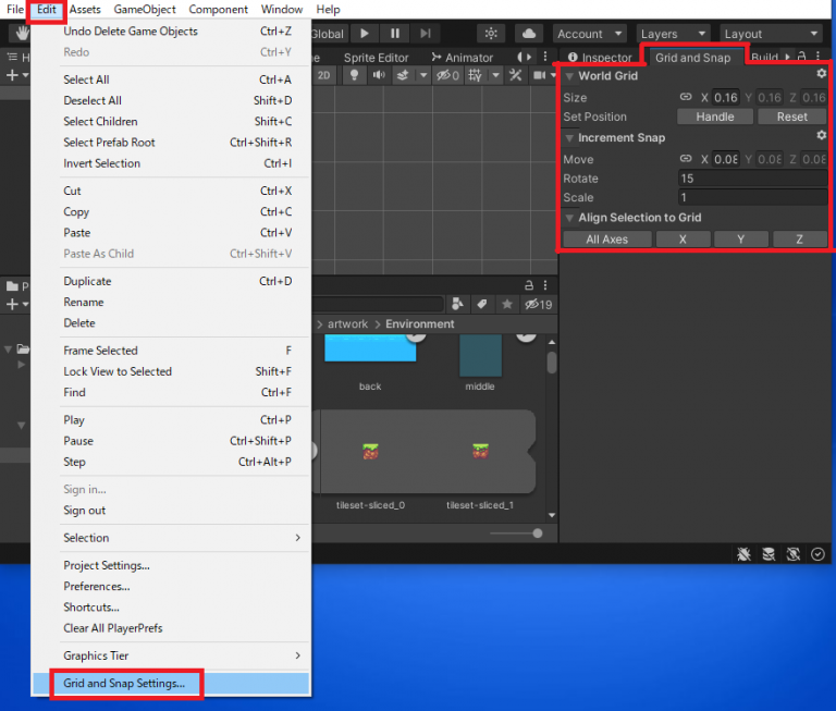 Unity：定義した長さ毎にオブジェクトを移動したい - massie's programming