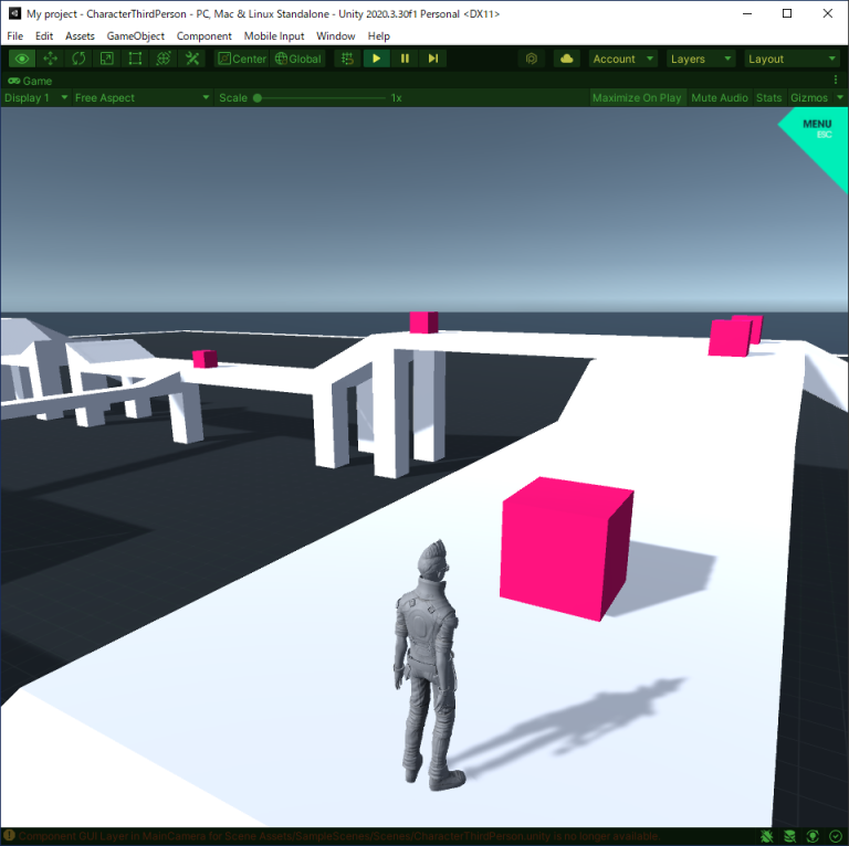 Unity：Standard Assets (for Unity 2018.4) を使ってみる - massie's programming
