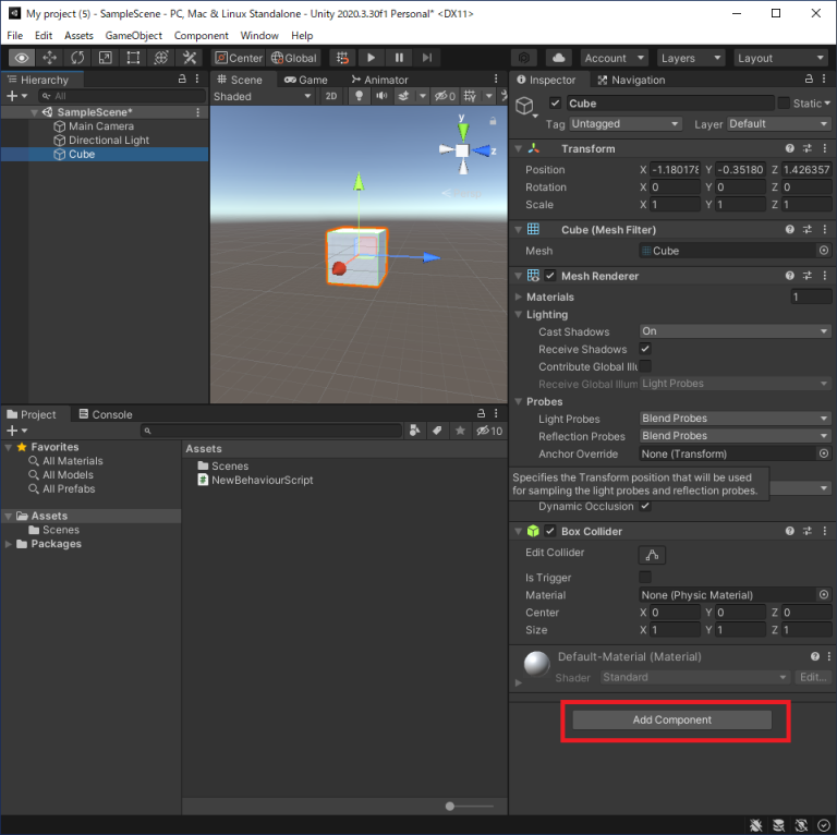 Unity：パーティクルを使ってみる - massie's programming