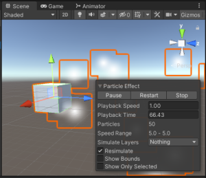Unity：パーティクルを使ってみる - massie's programming