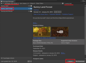 Unity：2Dランゲームを作ってみる - massie's programming
