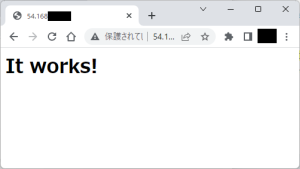 AWS：Amazon Linux 2023にApache,PHP,MariaDBを構築してみる - massie's programming
