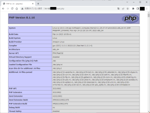 AWS：Amazon Linux 2023にApache,PHP,MariaDBを構築してみる - massie's programming