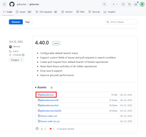 GitBucket：Windows環境にインストールしてコミットまでしてみる - massie's programming