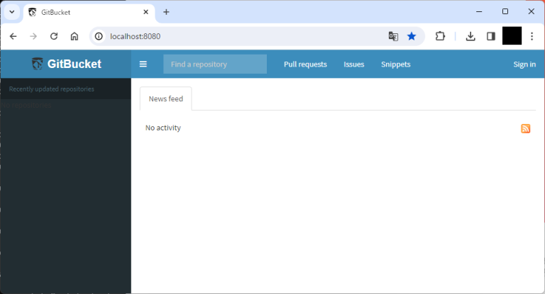 GitBucket：Windows環境にインストールしてコミットまでしてみる - massie's programming