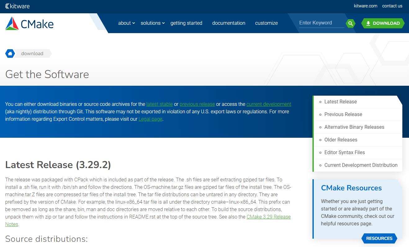 CMake：最小限の設定でC言語をビルドして実行するまで - massie's programming