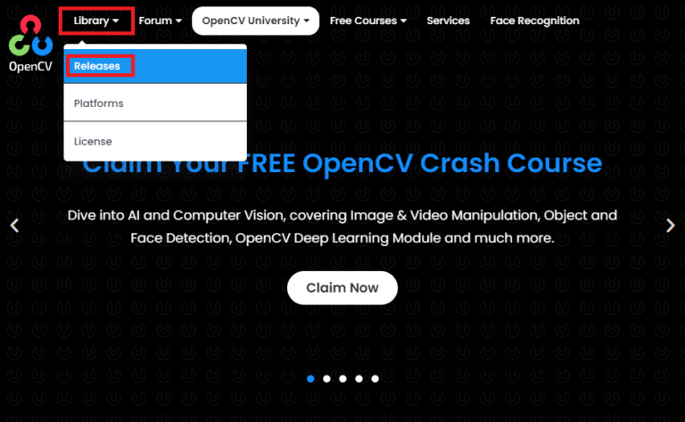 OpenCV：Windows環境にインストールしてC＋＋で実行するまで - massie's programming