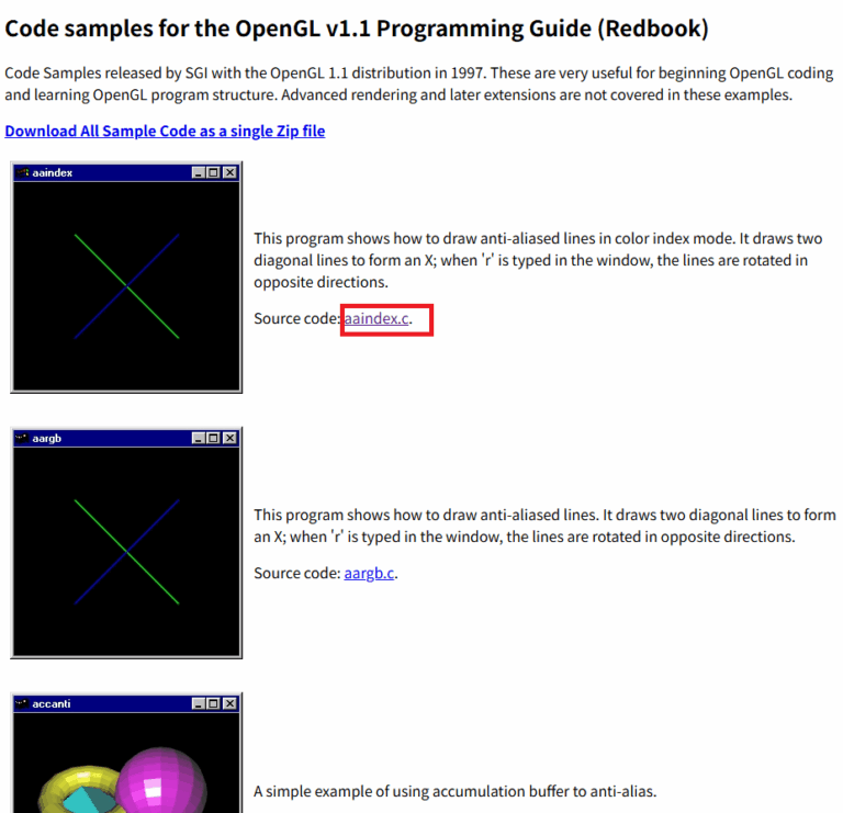 OpenGL：Windows環境のVisual Studio 2022でfreeglut 3.6.0を動かしてみる - massie's programming