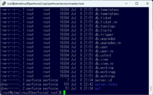 Perforce：バックアップと復元を試してみる - massie's programming