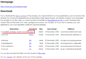 make：Windows環境にインストールして簡単なビルドをしてみる - massie's programming