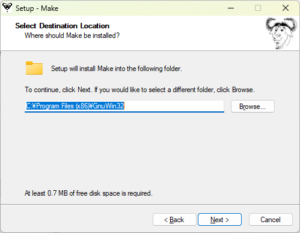 make：Windows環境にインストールして簡単なビルドをしてみる - massie's programming