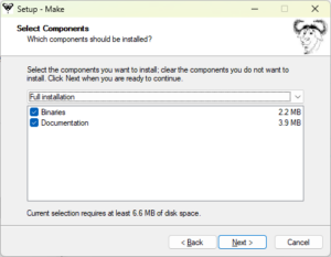 make：Windows環境にインストールして簡単なビルドをしてみる - massie's programming