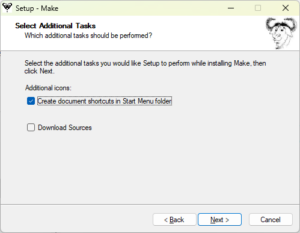 make：Windows環境にインストールして簡単なビルドをしてみる - massie's programming