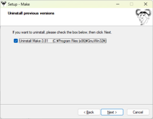 make：Windows環境にインストールして簡単なビルドをしてみる - massie's programming