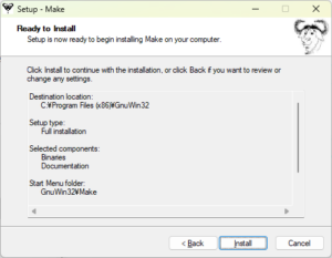 make：Windows環境にインストールして簡単なビルドをしてみる - massie's programming