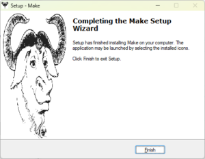 make：Windows環境にインストールして簡単なビルドをしてみる - massie's programming