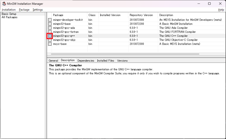 GCC：Windows環境にインストールしてコンパイルしてみる - massie's programming