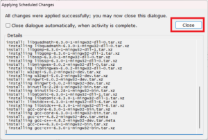 GCC：Windows環境にインストールしてコンパイルしてみる - massie's programming
