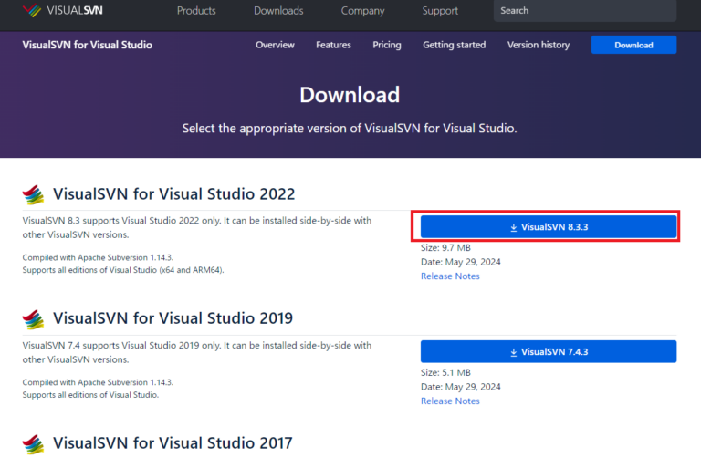 Subversion：Visual StudioにVisualSVNインストールしてみる - massie's programming