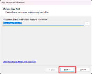 Subversion：Visual StudioにVisualSVNインストールしてみる - massie's programming