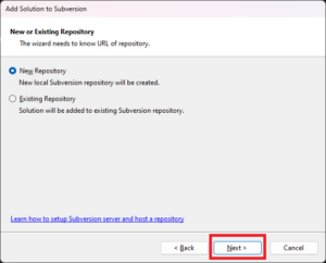 Subversion：Visual StudioにVisualSVNインストールしてみる - massie's programming
