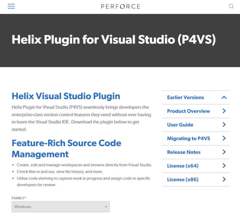 Visual Studio：P4VSを使ってPerforceと連携してみる - massie's programming