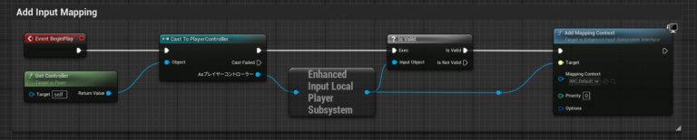 Unreal Engine 5：「Enhanced Input」を使ってみる - massie's programming