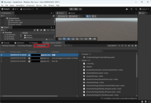 Unity：Unity Version Controlを使ってみる - massie's programming