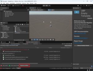 Unity：Unity Version Controlを使ってみる - massie's programming
