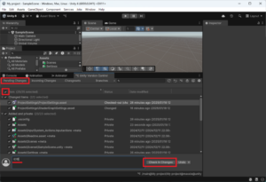 Unity：Unity Version Controlを使ってみる - massie's programming