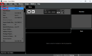 FMOD：FMOD StudioでビルドしたデータをFMOD APIで利用してみる - massie's programming