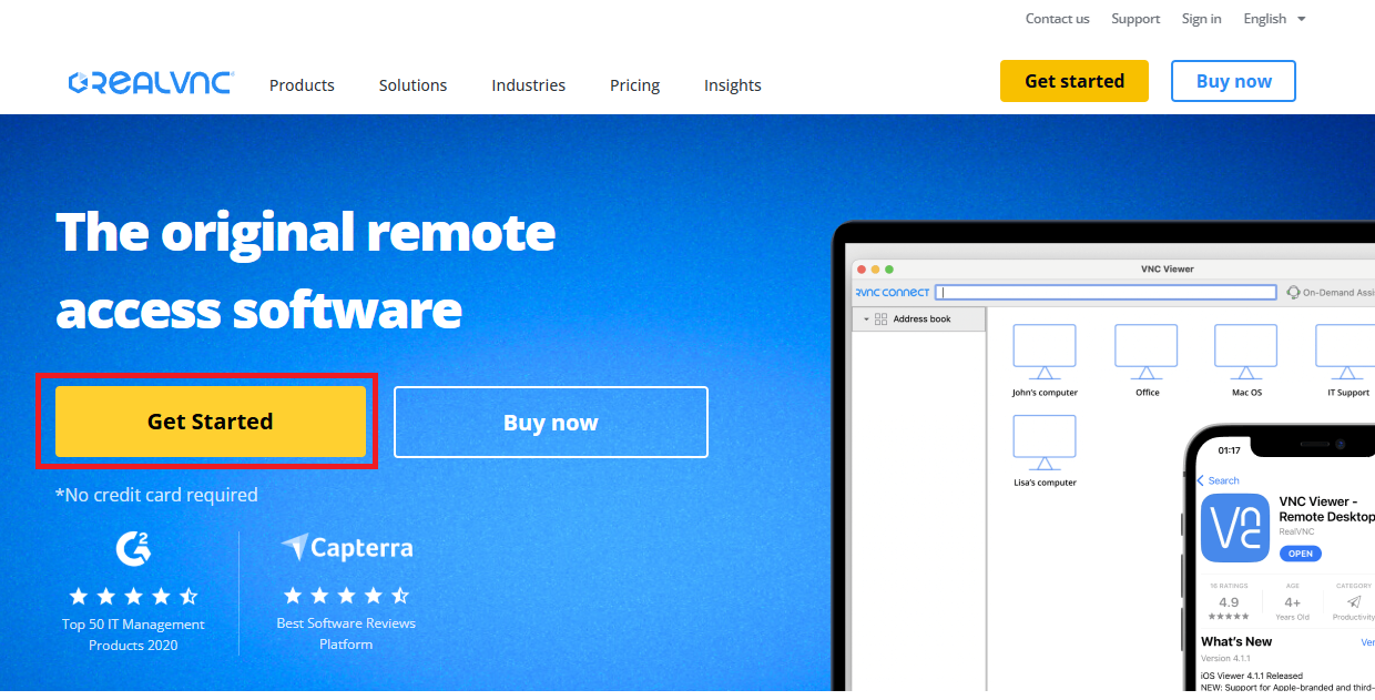 RealVNC Viewer：ラズベリーパイの画面をリモート操作してみる - massie's programming