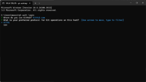 GitHub CLI：Windows環境にGitHub CLIをインストールしてみる - massie's programming