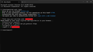 GitHub CLI：Windows環境にGitHub CLIをインストールしてみる - massie's programming
