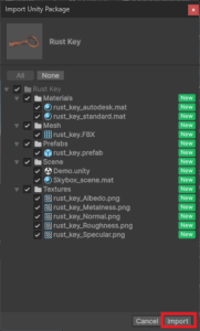 Unityのメッシュ（FBX）をUnreal Engineに移行してみる 「FBX Exporter」編 - massie's programming