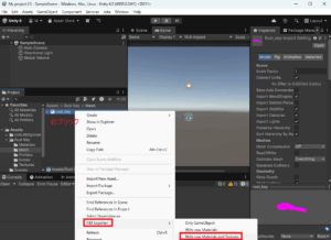 Unityのメッシュ（FBX）をUnreal Engineに移行してみる 「FBX Exporter」編 - massie's programming